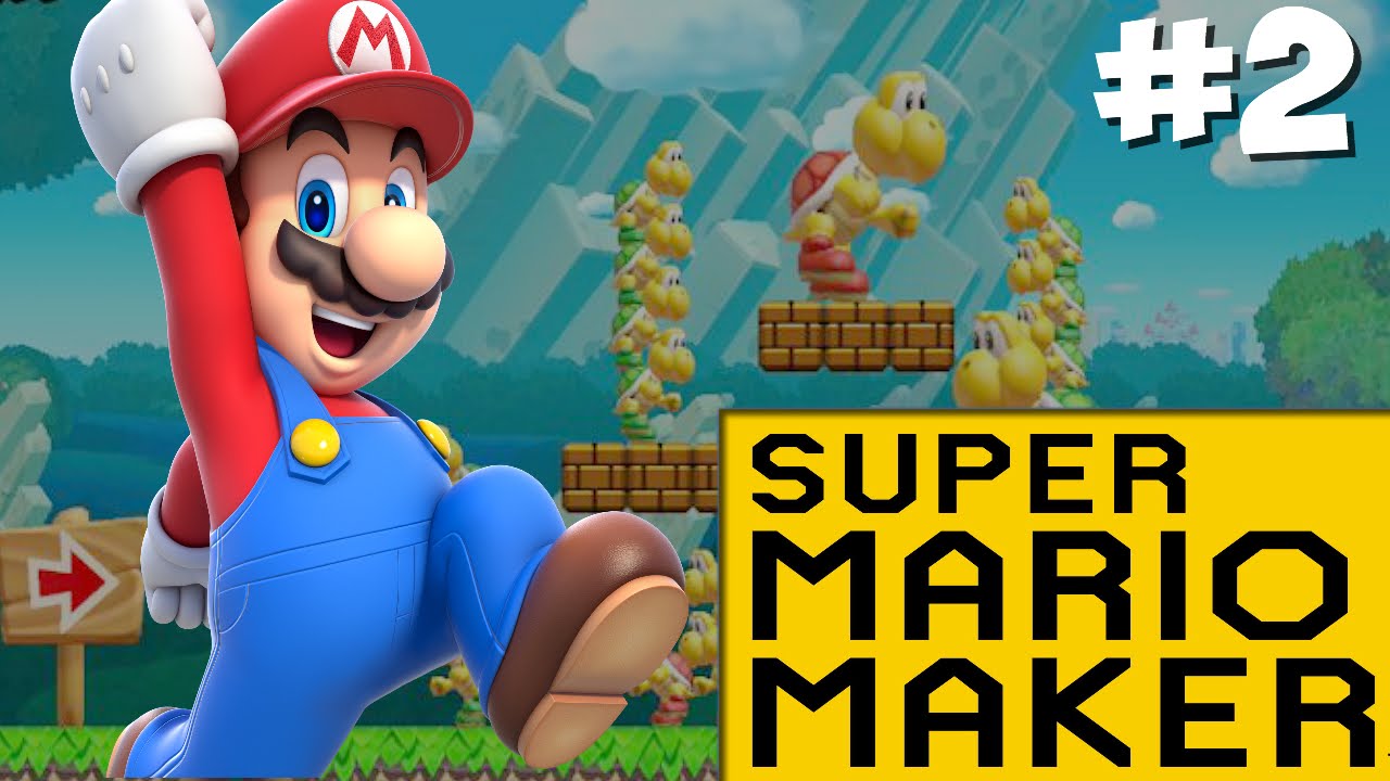 GOOD LEVELS! | Super Mario Maker - Gameplay #2 - YouTube