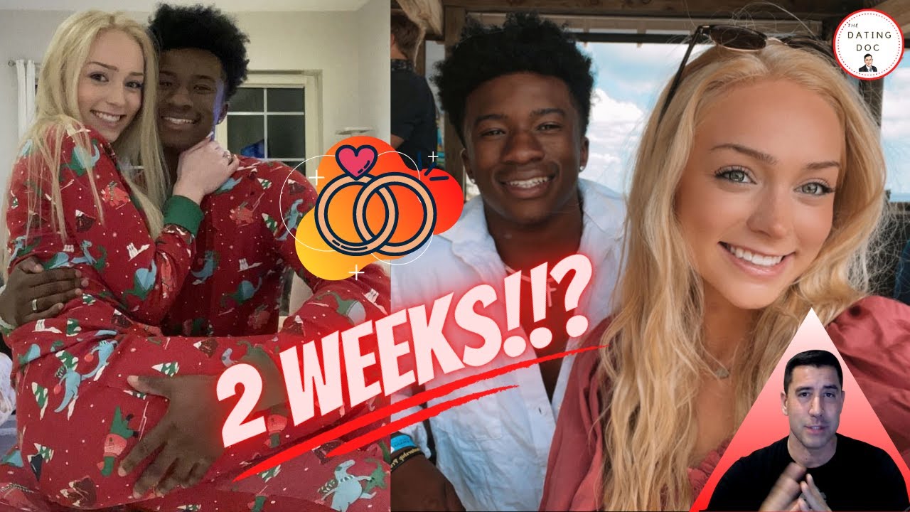 TikTokers Trey and Clara Bell Marry After Just 2 Weeks of Dating ...