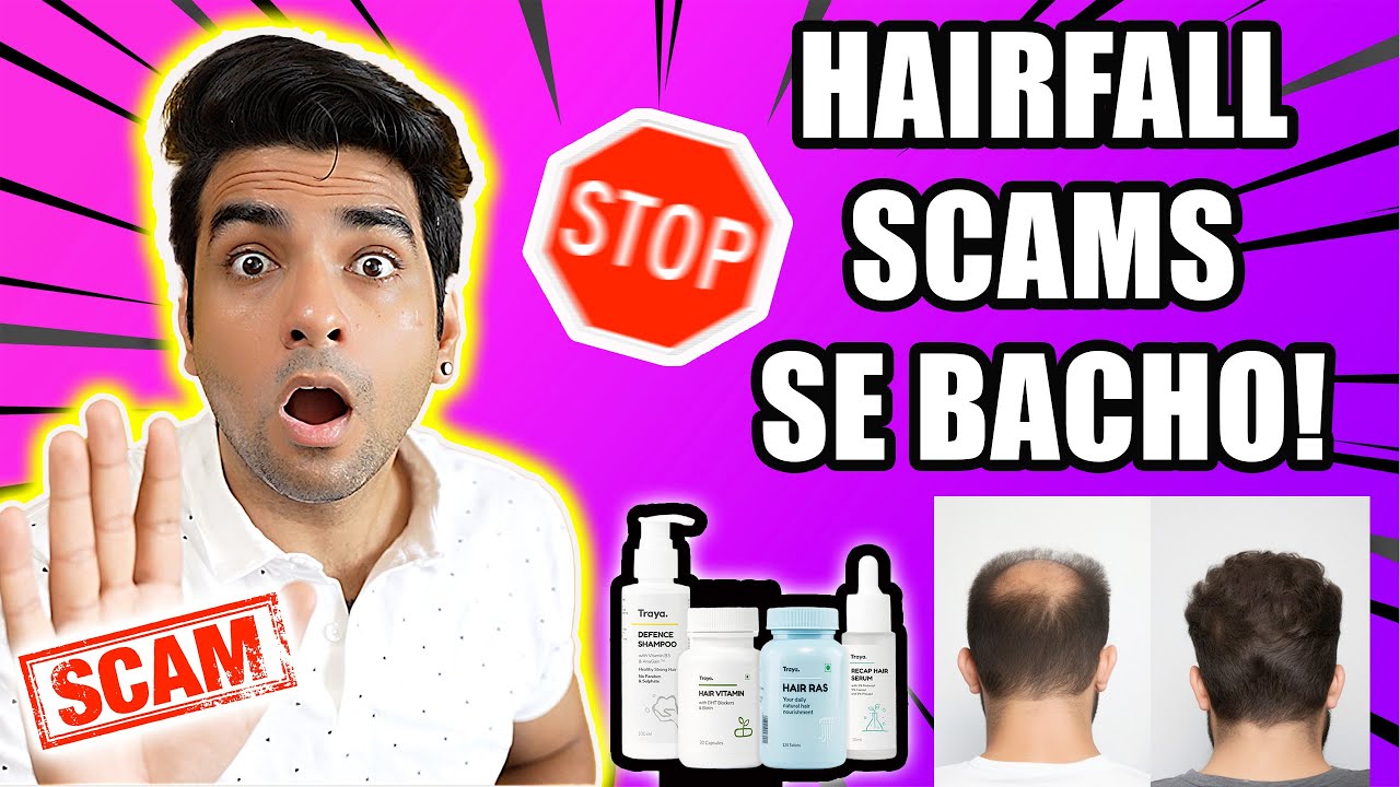 STOP balding with this Product - The Only Real Solution to Your Hair Loss Problem | Traya Review ...