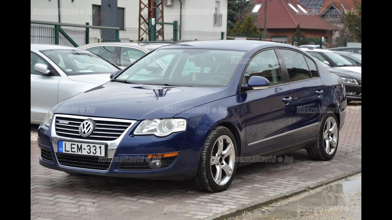 VOLKSWAGEN Passat 1.9 PD TDI bemutató - Corrado Car - YouTube