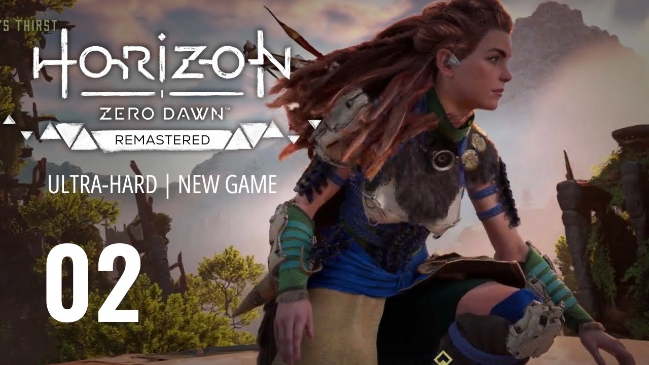 EP02 - Past the Proving and the Ruins of the Old World | HZD Remastered ...
