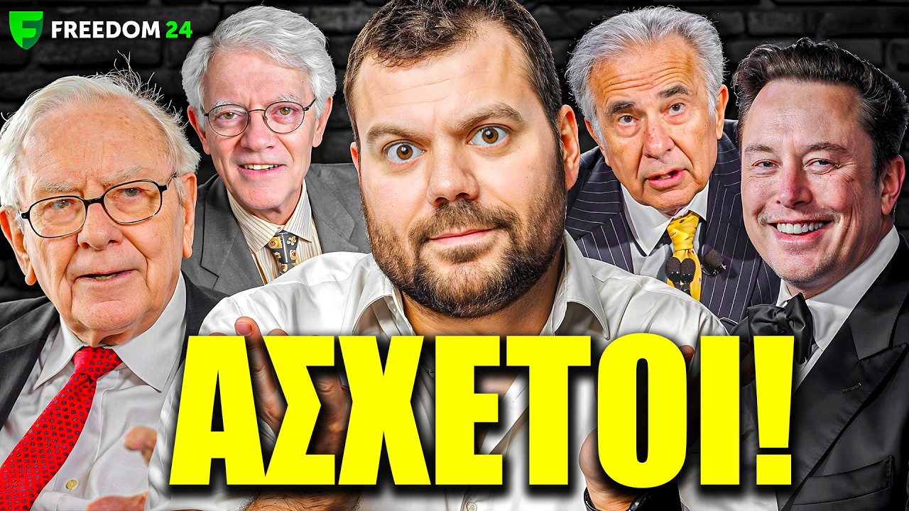 «Οι μεγάλοι επενδυτές είναι ΑΣΧΕΤΟΙ!» (Κι εγώ είμαι καλύτερος) - YouTube