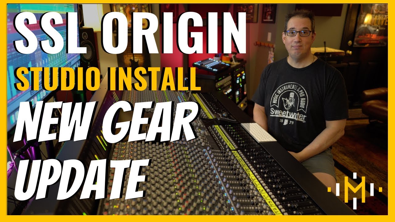Solid State Logic | SSL Origin | NEW GEAR UPDATE - YouTube