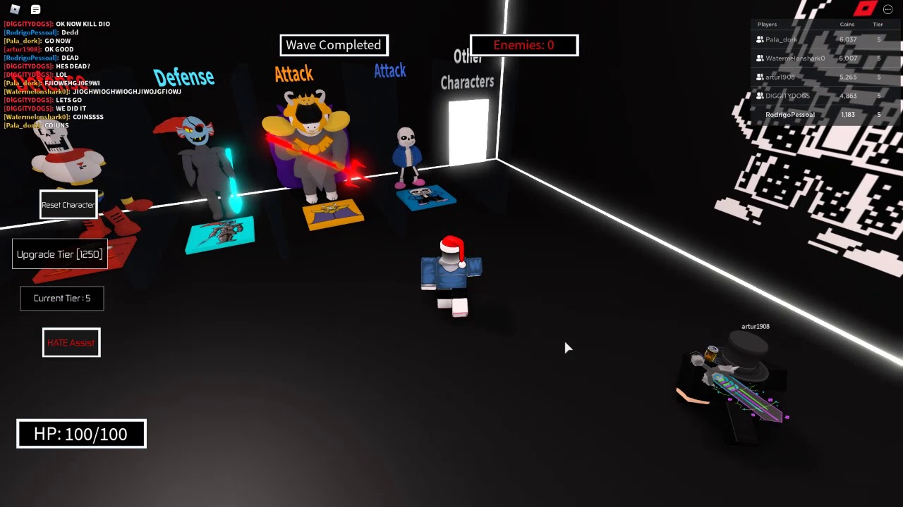 Undertale Soul OPs HARDMODE ?FINALE? (for now?) | ROBLOX - YouTube