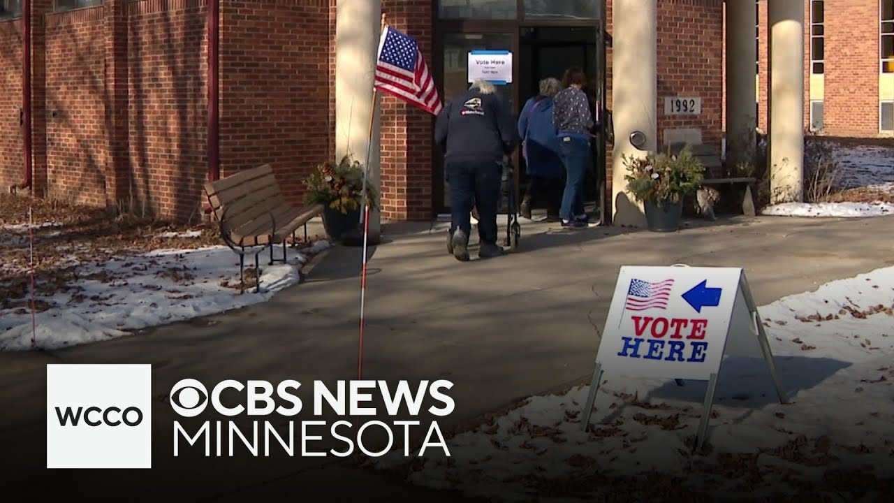 Voters cast ballots in special election for Minnesota Senate District ...