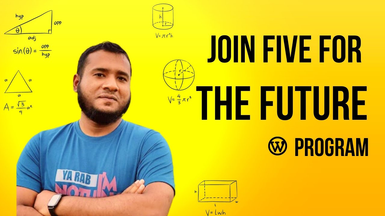 05. WordPress Contribution - Participate In Five For The Future Program - YouTube