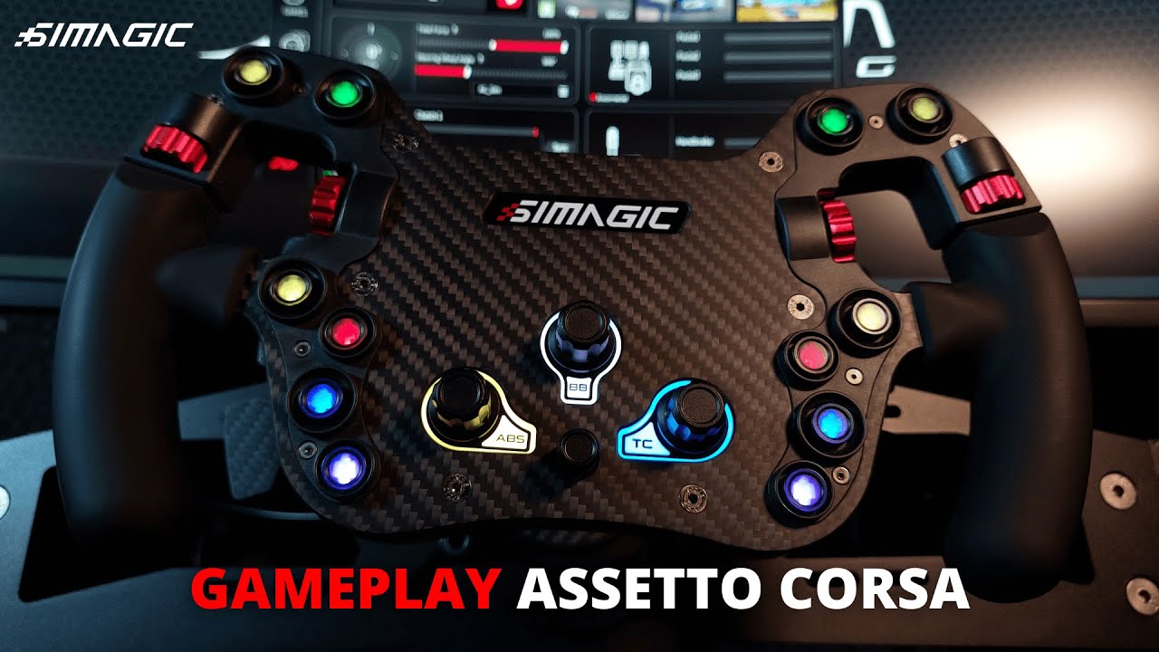 Simagic FX Gameplay Formula Assetto Corsa - YouTube