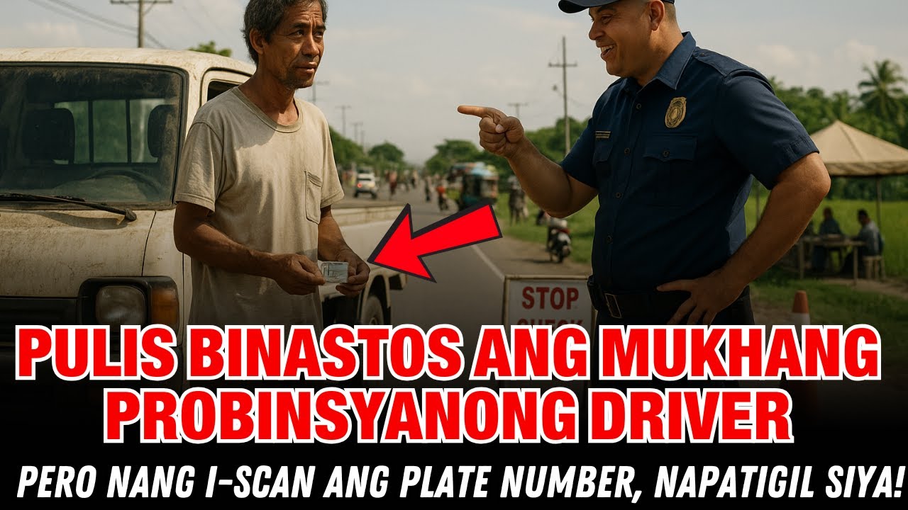 Pulis Binastos ang Mukhang Probinsyanong Driver—Pero Nang I-scan ang ...