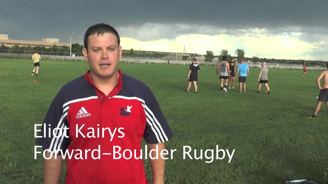 Boulder Rugby Summer - YouTube