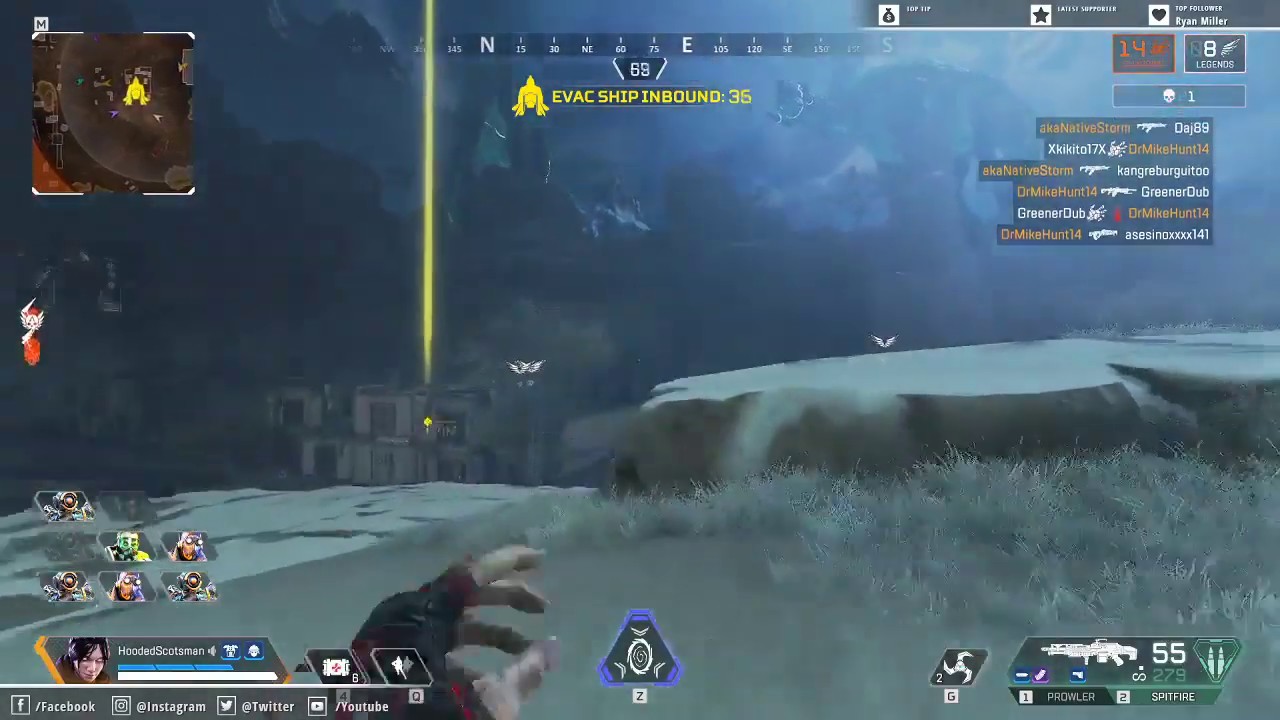 Apex Legends ShadowFall Win - YouTube