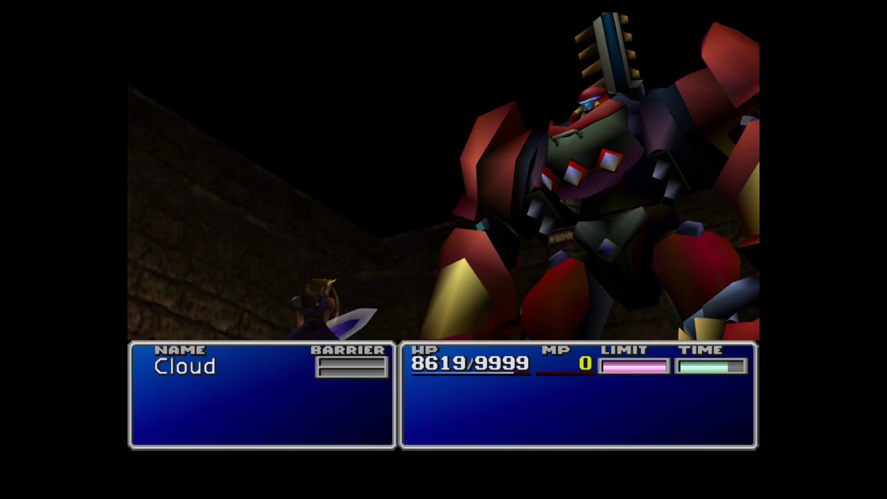 Final Fantasy VII - Acquiring Final Attack Materia - YouTube