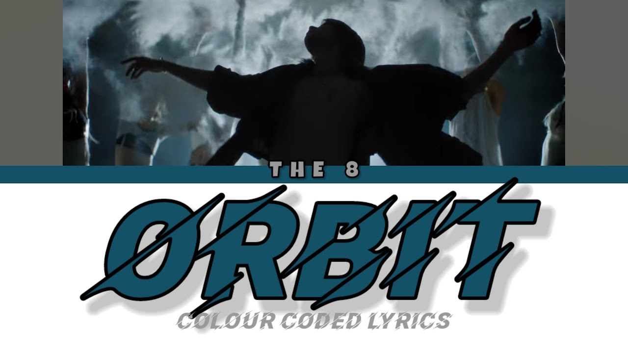 THE 8 – Orbit (轨道) (feat. JinJiBeWater_隼) | Colour Coded Lyrics (ROM ...