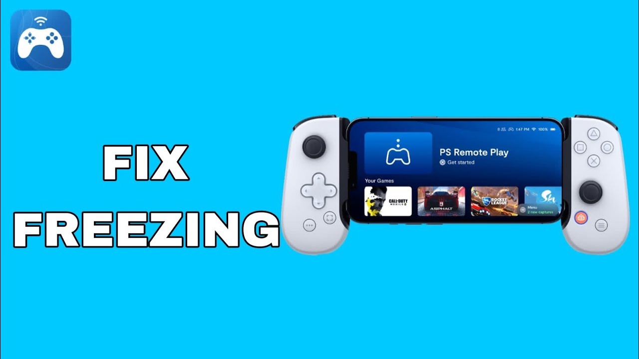 How To Fix And Solve Freezing On Ps Remote Play App | Easy Fix - YouTube