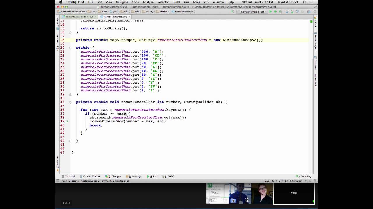 Java@PSU Summer 2014 Week 4, Part 4 - YouTube