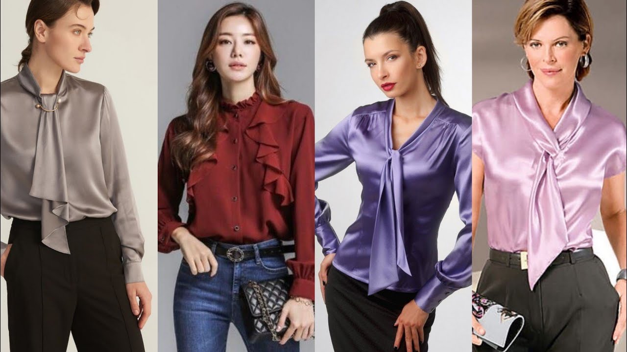 most attractive and trending party wear silk top#zakiahomecreation ...