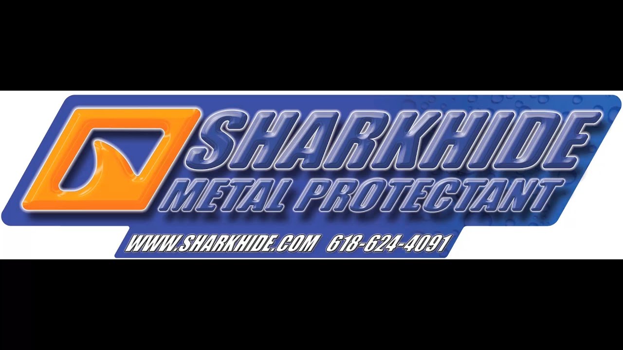 Using Sharkhide Aluminum Cleaner - YouTube