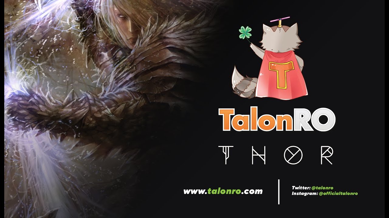 TalonRO presents : Thor - YouTube