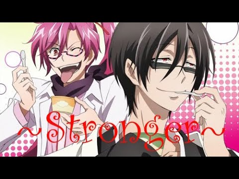 Servamp Tsubaki & Berukia {AMV}~Stronger~