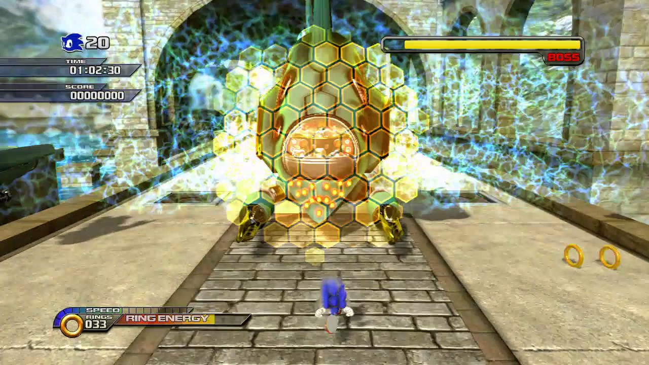 Sonic Unleashed HD [Part 13: Egg Devil Ray] - YouTube