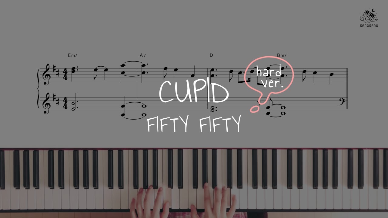 FIFTY FIFTY - CUPID | HARD Piano Tutorial - YouTube