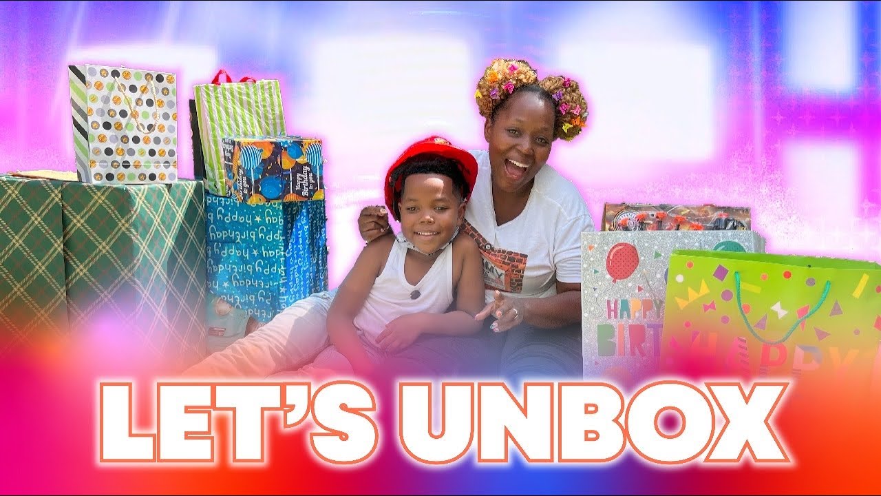 HE GOT THE MOST LUXURIOUS GIFTS !!! || UNBOX WITH US!! - YouTube