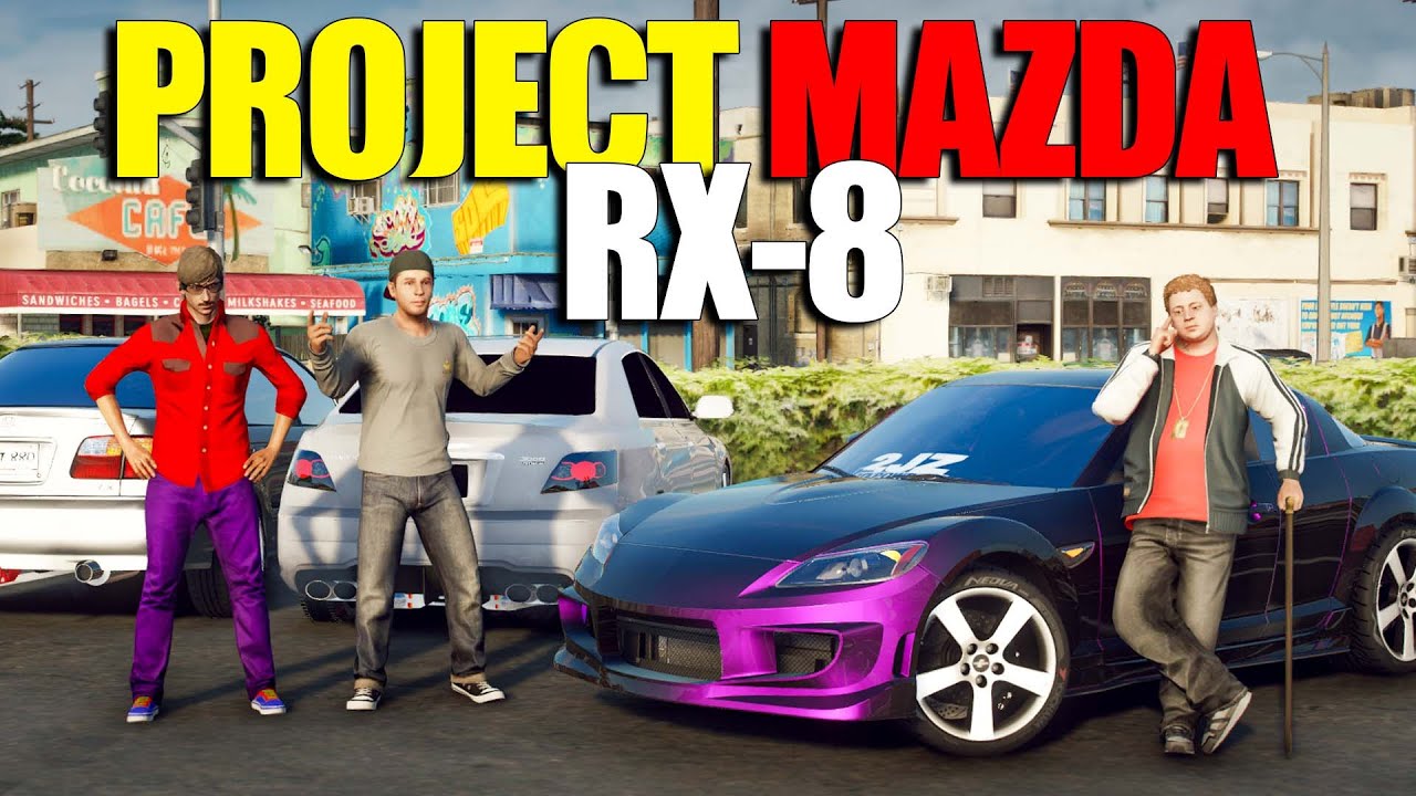 JIMMY’S PROJECT | MAZDA RX-8 IS READY | GTA 5 PAKISTAN - YouTube