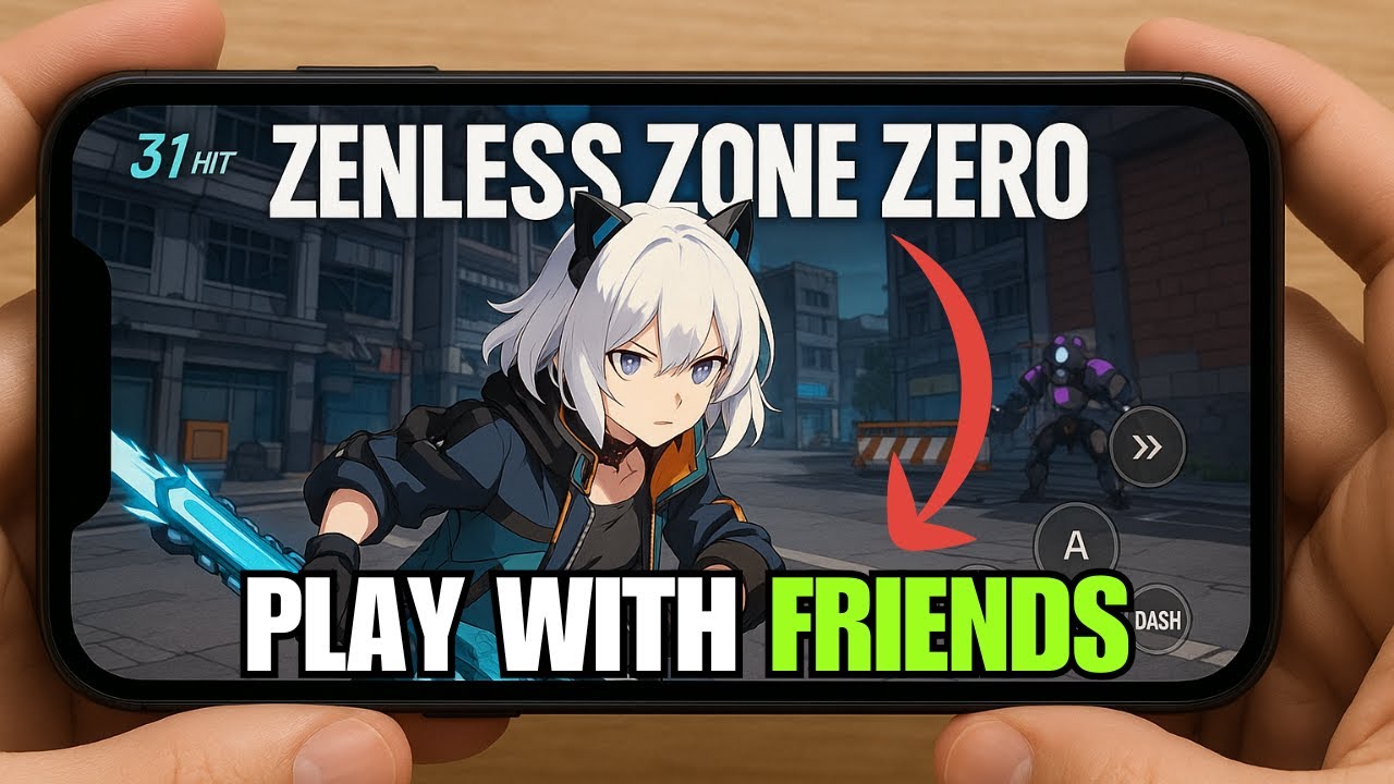 How To Play Zenless Zone Zero Multiplayer With Friends (Step By Step ...