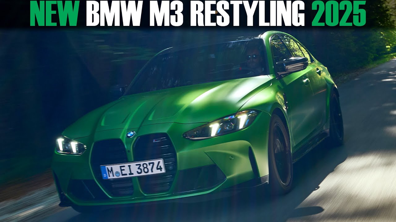 2025 New BMW M3 LCI Restyling ( G80 ) - Full Review! - YouTube