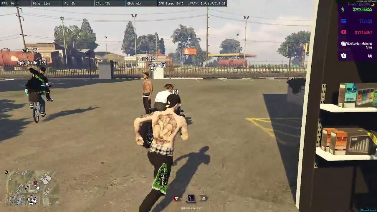 Best server in FiveM! Leaned Out RP! Free Melly Pooh Shiesty - YouTube