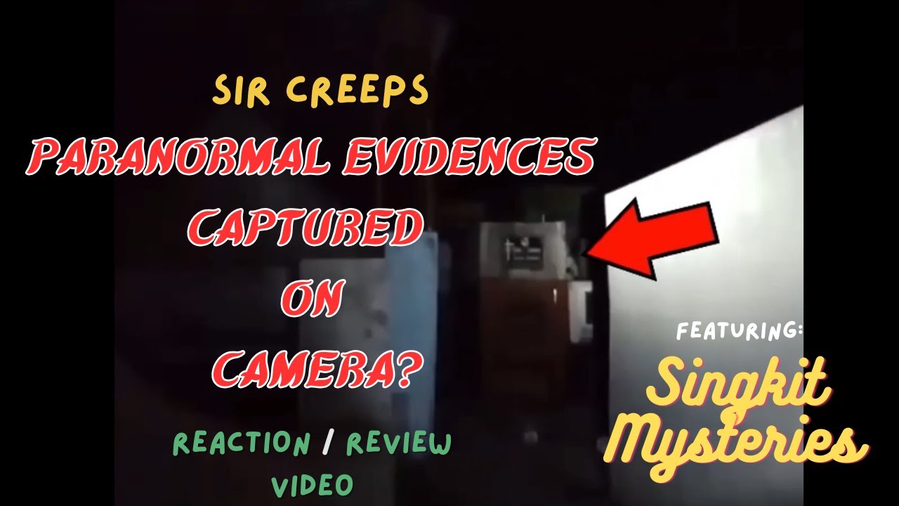 Pinoy Ghost hunters by Sir Creeps Feat. @SingkitMysteries review - YouTube