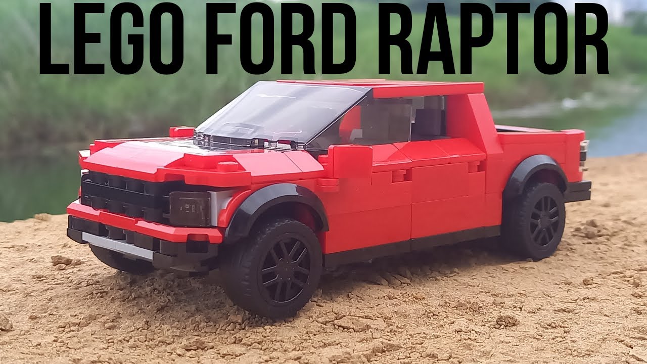 LEGO Ford Raptor MOC | Fits 4 Minifigures | Tutorial - YouTube