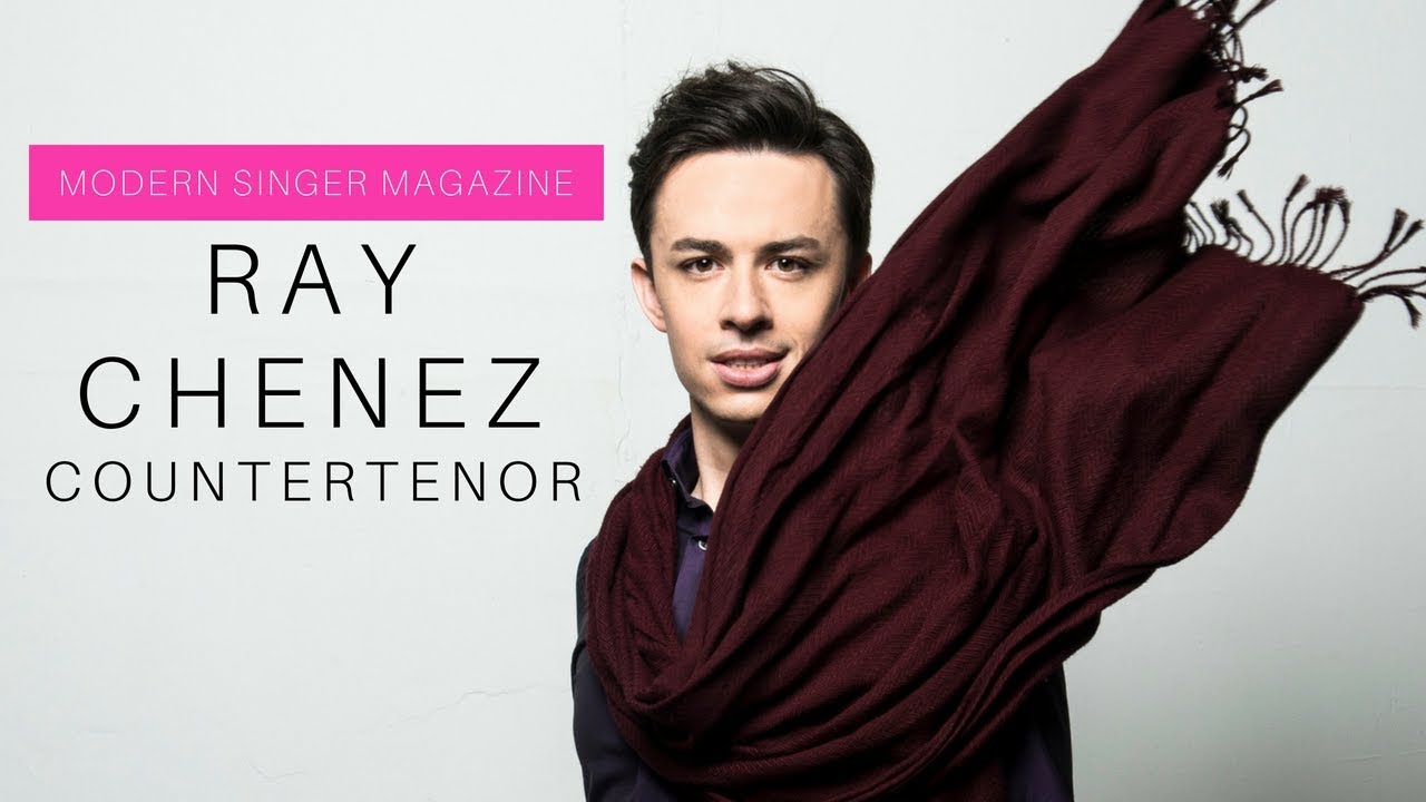 Artist Feature: Ray Chenez, Countertenor - YouTube