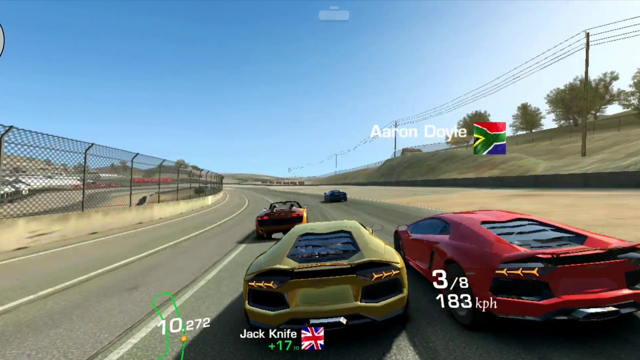Rr3 gameplay aventador gameplay - YouTube