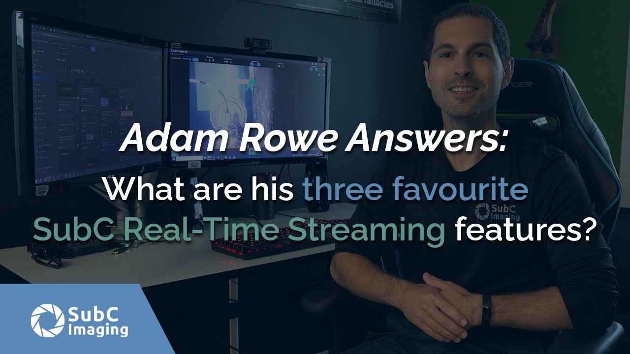 Adam Rowe Answers: What are his three favourite SubC Real-Time ...