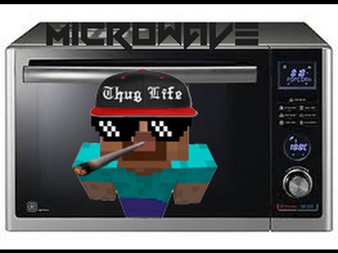 how to make microwave in minecraft - YouTube
