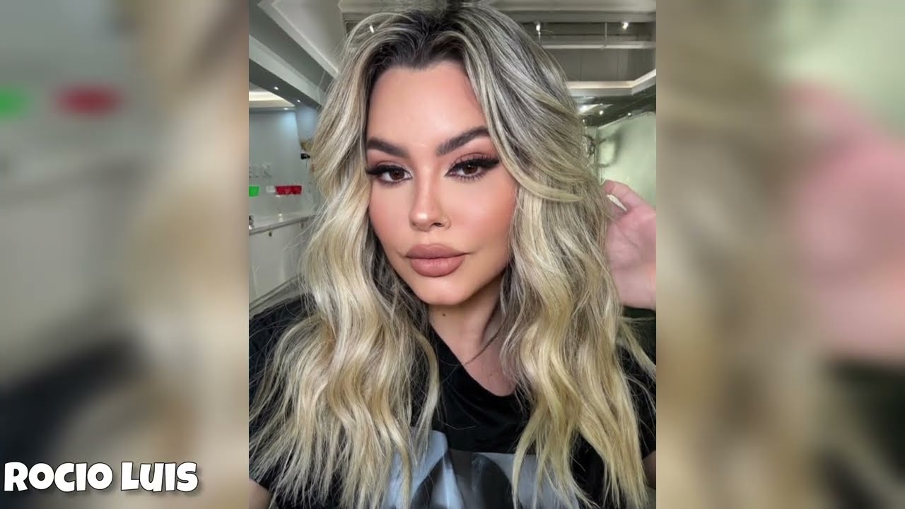 Rocio Luis Glamorous Curvy Plus size Model - Thick Baddie | Biography ...