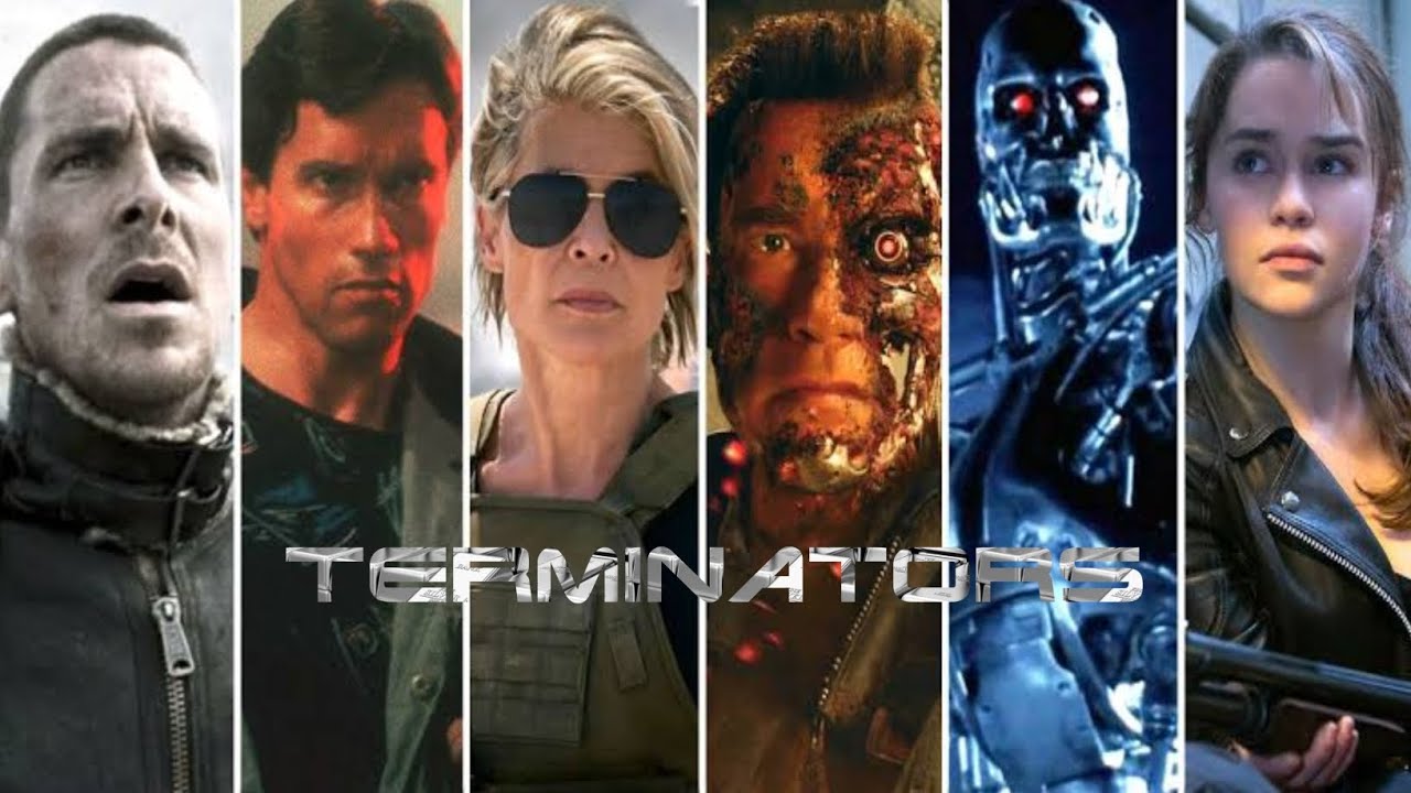 Terminators All Movies list|How To Watch Them| In order Of release# ...