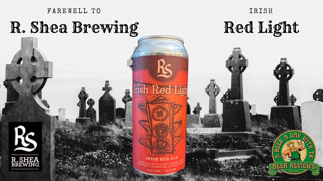 Irish Red Light, R. Shea Brewery, Akron, Ohio - YouTube