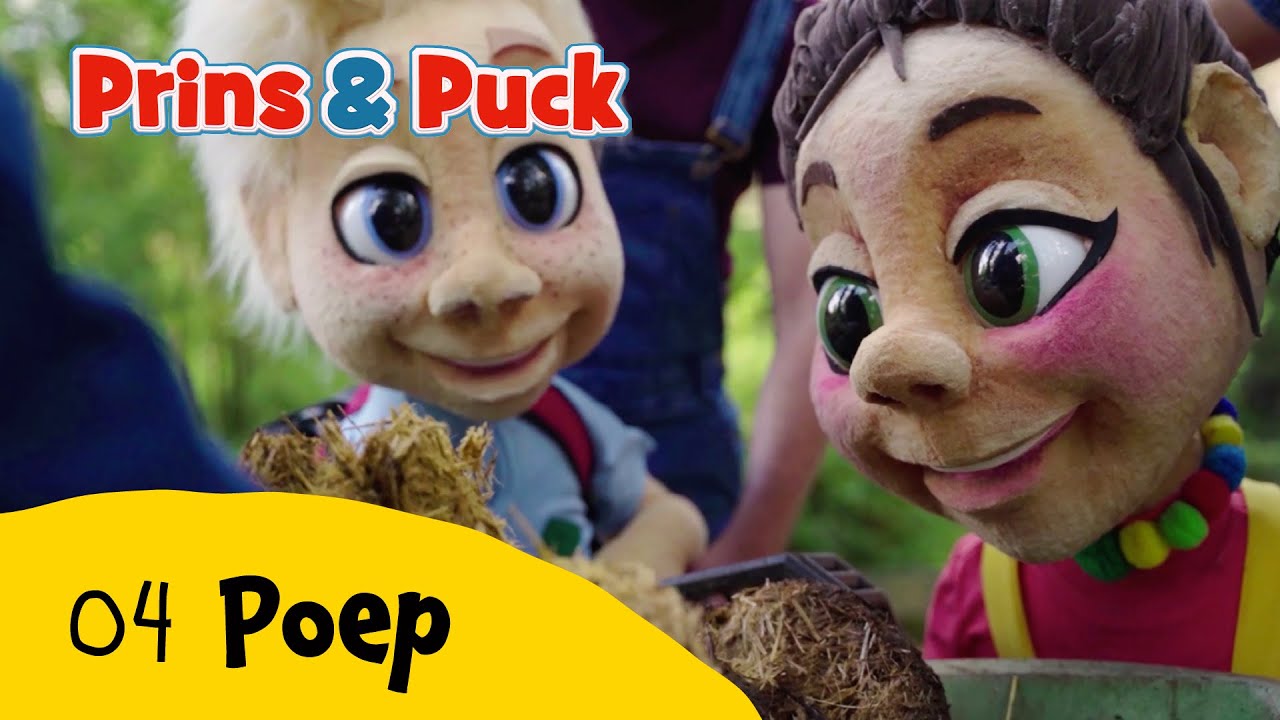 Prins & Puck - Aflevering 4 - Poep - YouTube