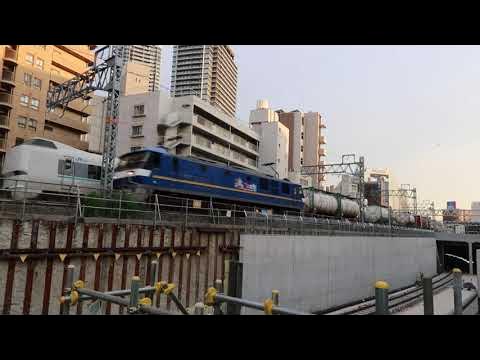 EF210-337@中津・北梅田 - YouTube