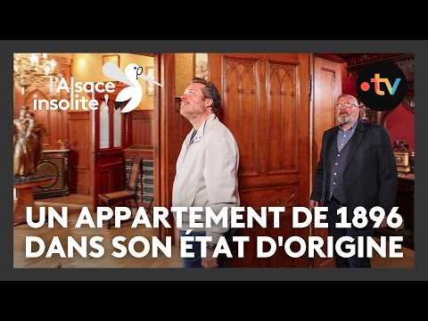 Insolite : un appartement de 1896 dans son état d'origine