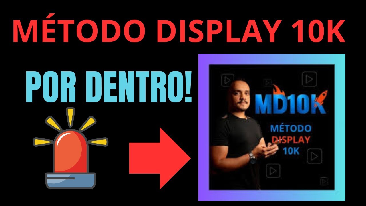 CURSO DISPLAY 10K | Método Display 10K Por Dentro | Bônus Display 10K ...