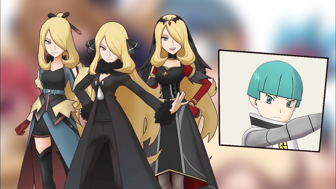 MOAR CYNTHIA! | Galactic Awakening Story Playthrough - YouTube