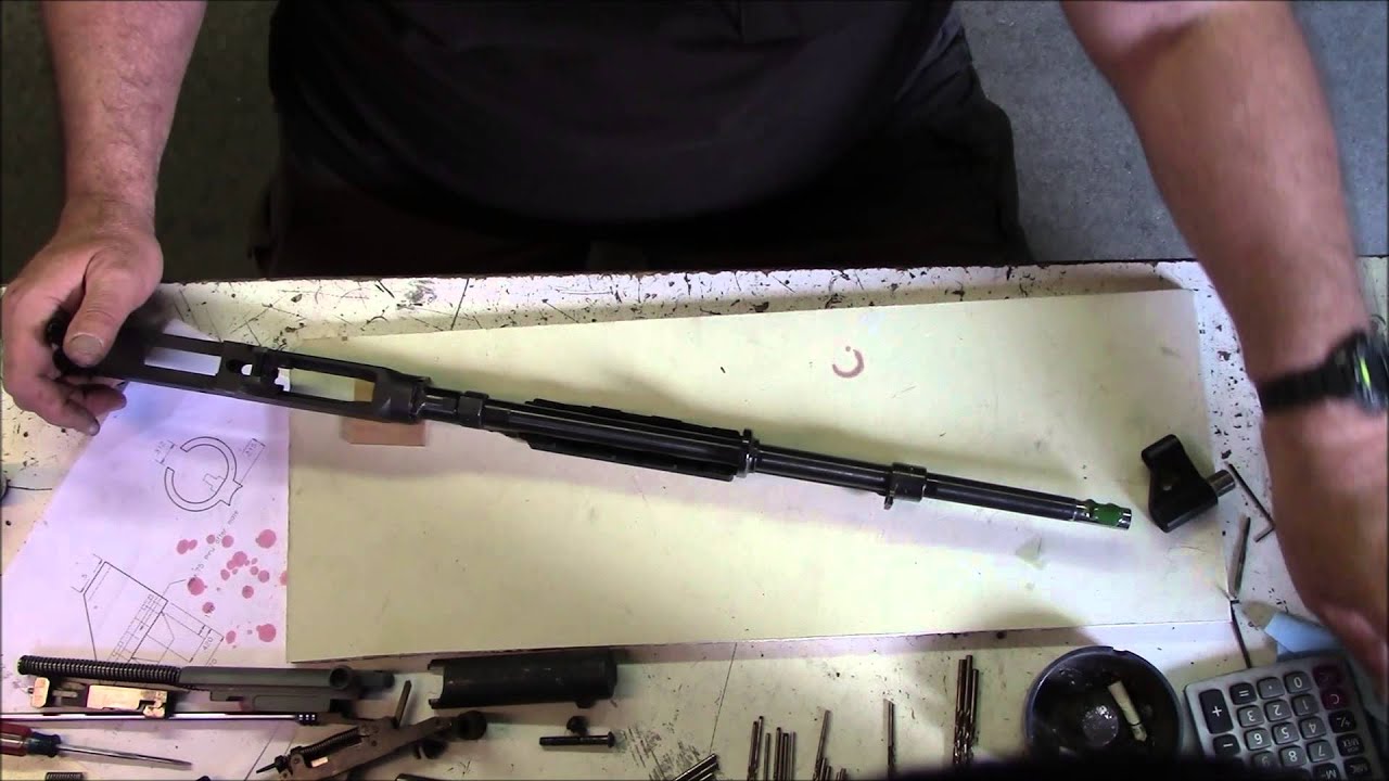 Trueshot SKS front sight install UPDATE - YouTube