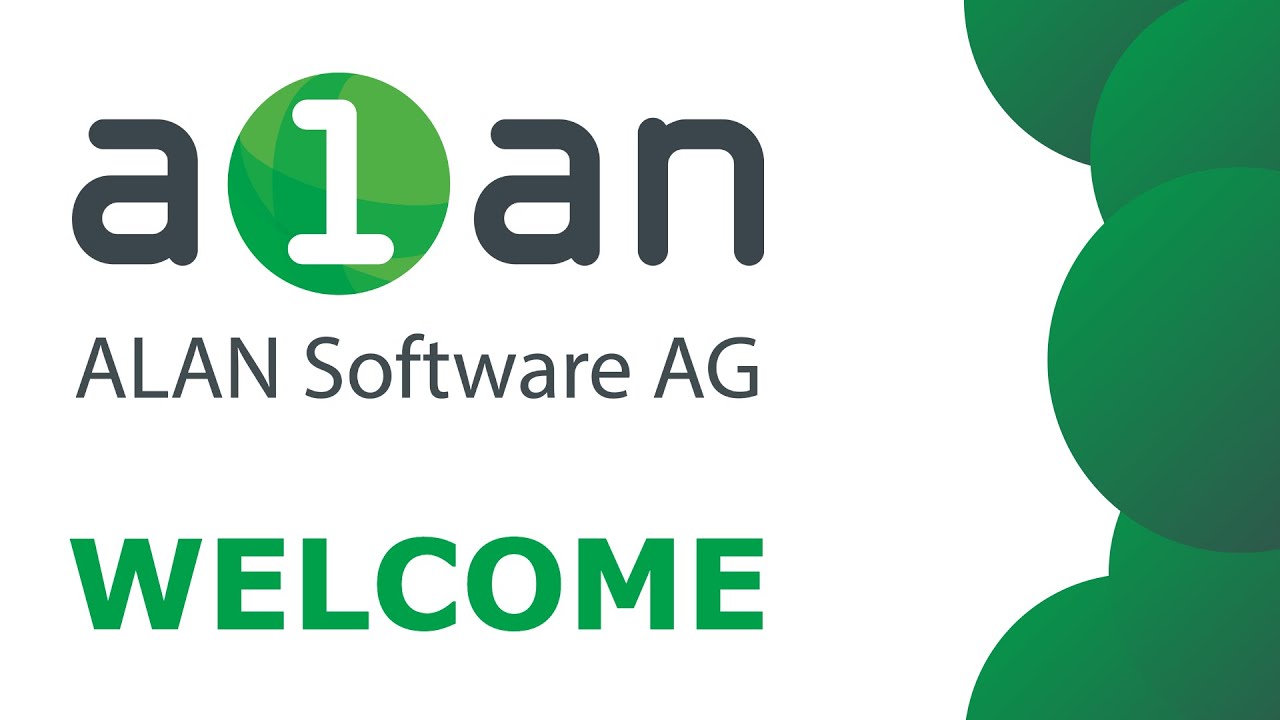 Willkommen bei der ALAN Software AG - YouTube