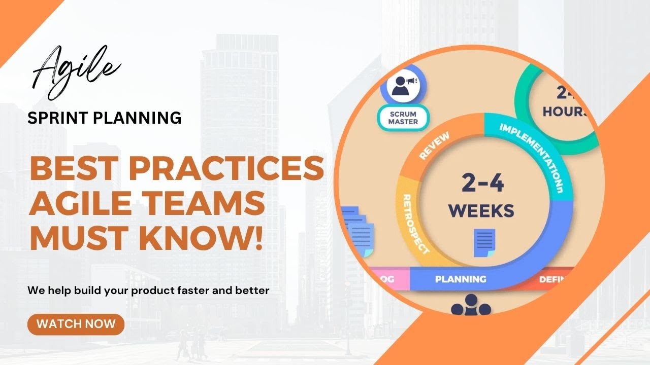 Sprint Planning Like a Pro: 7 Best Practices Agile Teams Must Know! - YouTube
