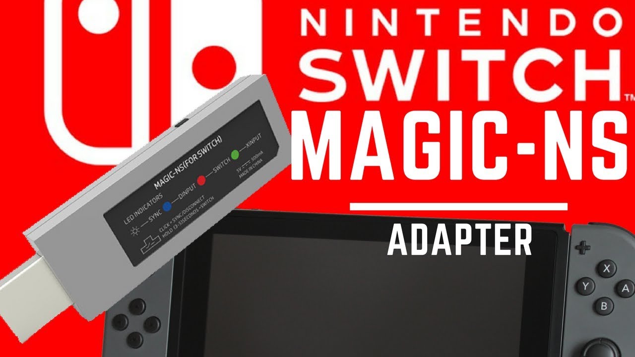 Magic NS Wireless Controller Adapter for the Nintendo Switch Review ...