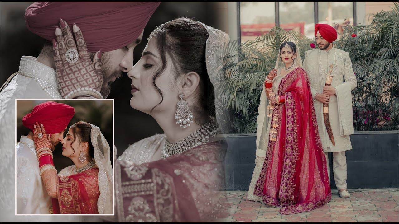 Simran & Narinder / Wedding Highlight / Attar Photography - YouTube