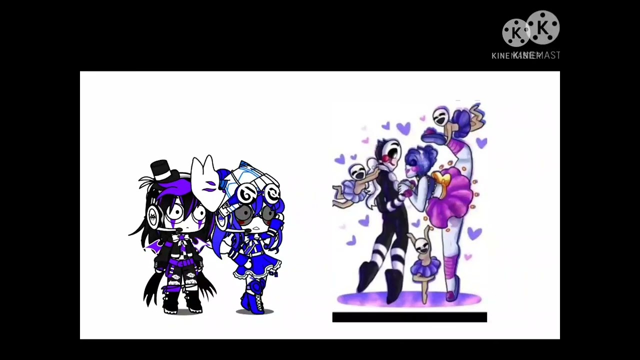 Puppet And Ballora React || Ft. Puppet & Ballora || FNAF || !Mrs. Afton ...
