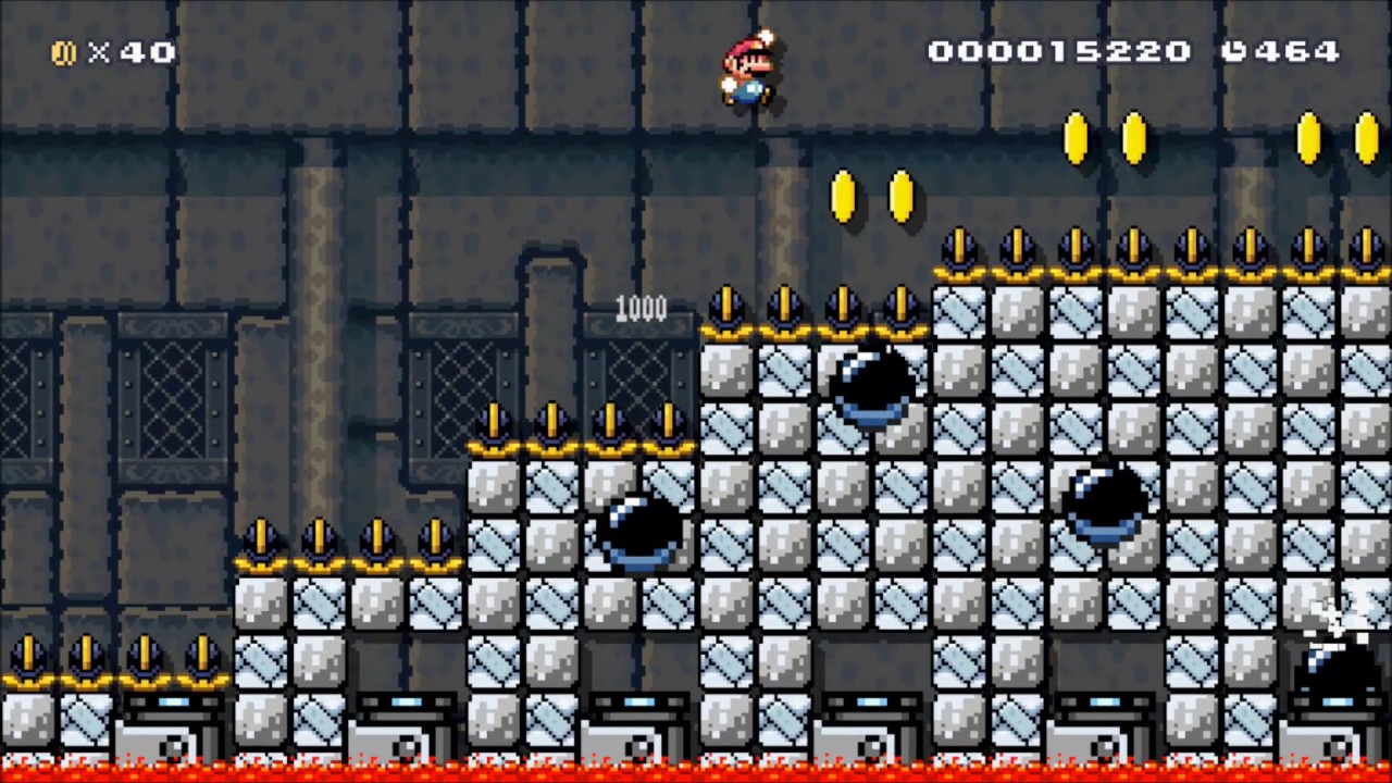 Super Mario Maker | Cherry Pi By Evermar - YouTube